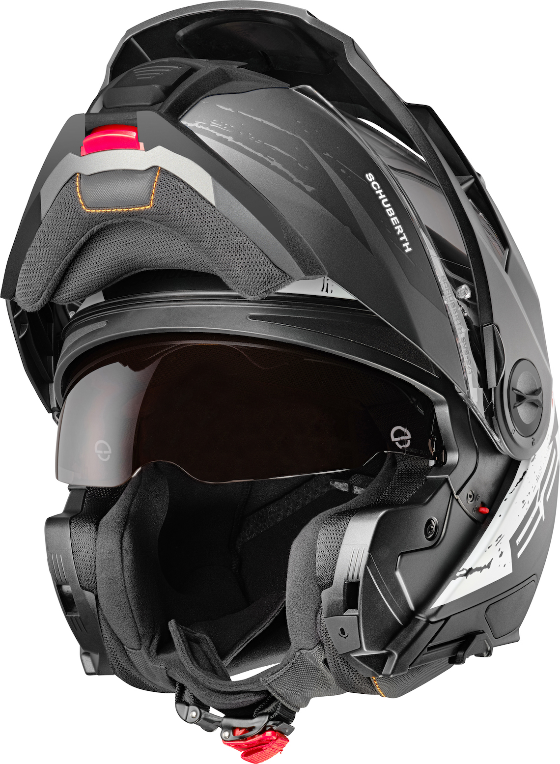 E2 Explorer Anthracite Open - Adventure Bike Rider