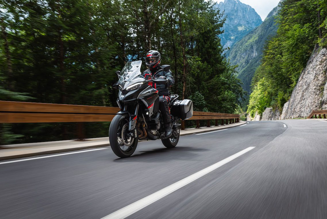 The new Ducati Multistrada V4 S Grand Tour: the ultimate grand tourer ...