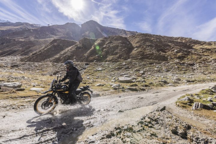 Royal Enfield Himalayan 450 - Adventure Bike Rider