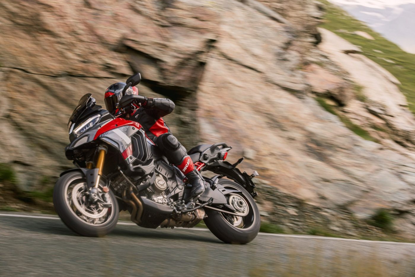 Ducati reveals new Multistrada V4 range for 2025 - Adventure Bike Rider