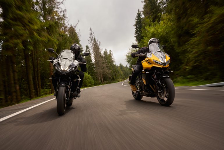 Brand new Triumph Tiger Sport 800 sports tourer and updated Tiger Sport ...