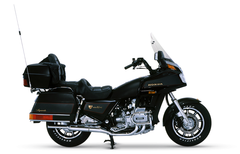 50 years of the Honda Gold Wing, an icon of the motorcycle world ...