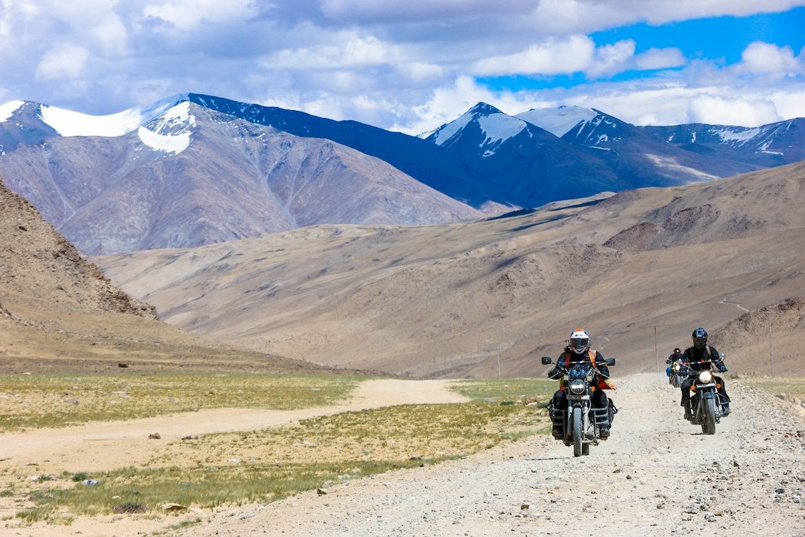 Sandraiders - Adventure Bike Rider