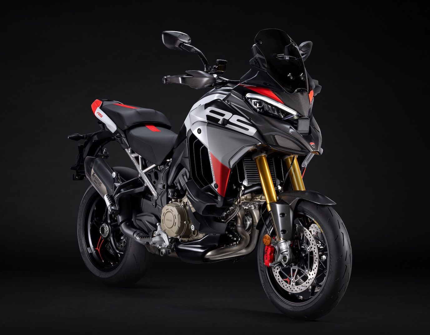 New Ducati Multistrada V4 RS: the sportiest adventure bike ever made ...