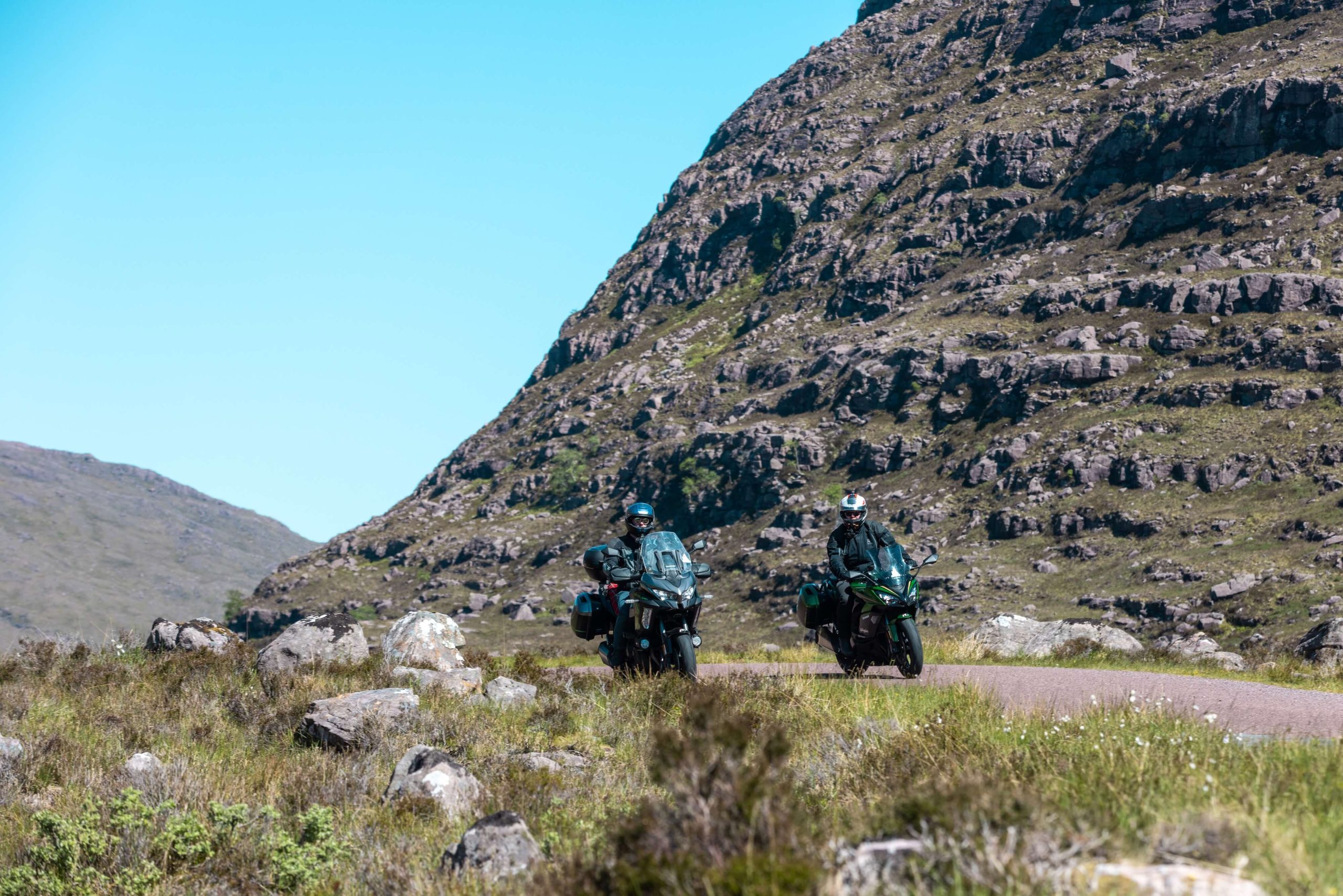 Kawasaki Versys 1100 vs Ninja 1100 NC500 - Adventure Bike Rider