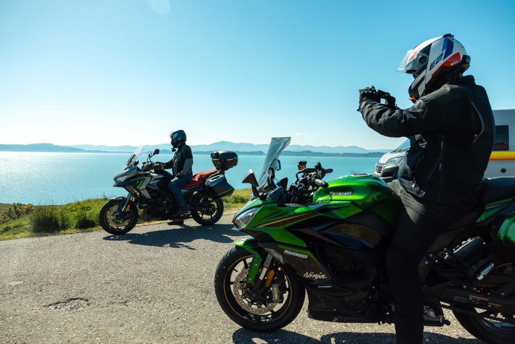 Kawasaki Versys 1100 vs Ninja 1100 NC500 - Adventure Bike Rider