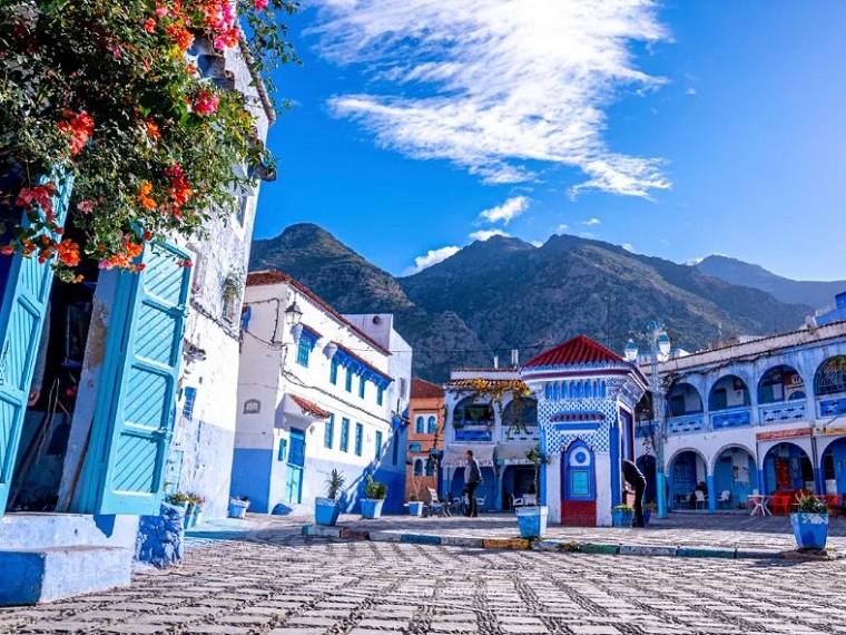 Chefchaouen 3(1) - Adventure Bike Rider